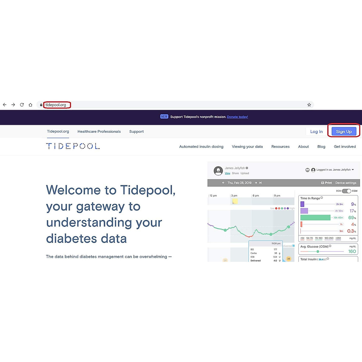 EZSync USB Cable for Abbott Co-Pilot Freestyle Glucose Diabetes Meters, Works with Tidepool, EZSync002B
