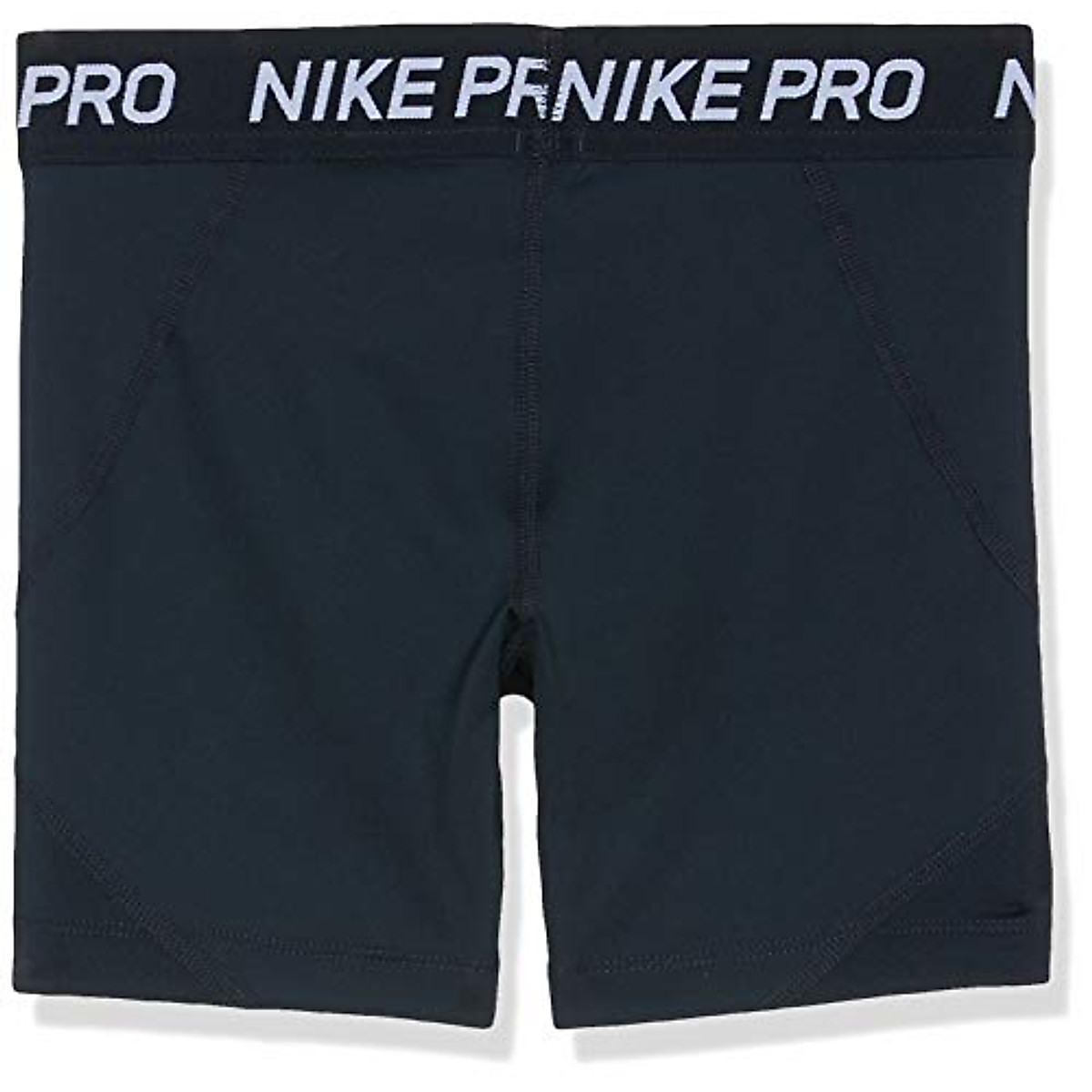 NIKE Children's Pro, Black/Black/Black/White, M