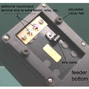 Automatic Cat Feeder, CSF-3 Super Feeder, Digital Timer, Chute Cover, Stand/Bowl--Up to 8 Daily Meals, 4 3/4 Cups Capacity Optionally Expandable