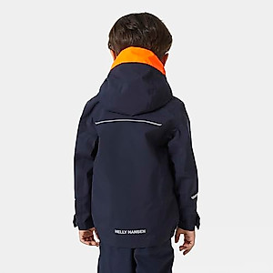 Helly Hansen Kid's Shelter Jacket 2.0, 597 Navy, 5