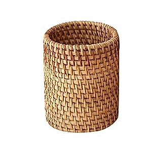 DLOETT Stationery Pencil Cutlery Storage Box Storage Basket Tray Living Room Tray (Color : D, Size : 1)