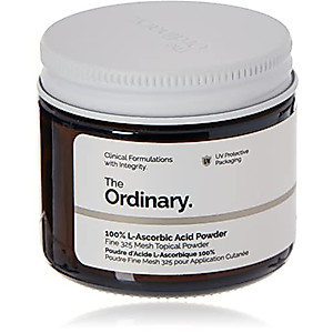 The Ordinary 100% L-Ascorbic Acid Powder 0.7 oz/ 20 g