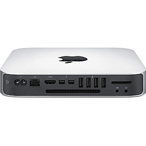 Apple Mac mini, 1.4GHz Intel Core i5 Dual Core, 4GB RAM, 500GB HDD, Mac OS, Silver, MGEM2LL/A (Renewed)