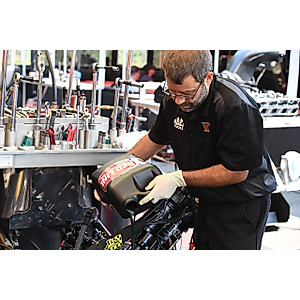 Mechanix Wear D04-00-010-100 - Latex Disposable Gloves - Powder Free, Textured (100 Pack)