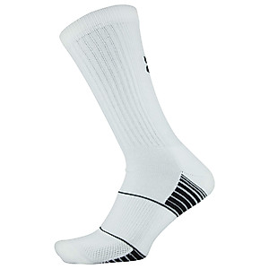Under Armour UA Team Crew YLG White