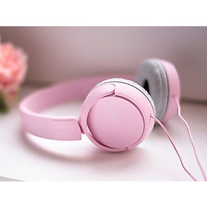 Sony Dynamic Foldable Headphones MDR-ZX110-P (Pink)