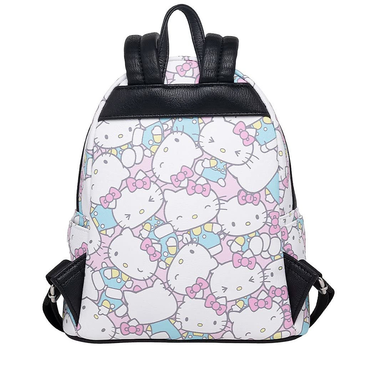 Loungefly Sanrio Hello Kitty Pastel Women's Double Strap Shoulder Bag Purse