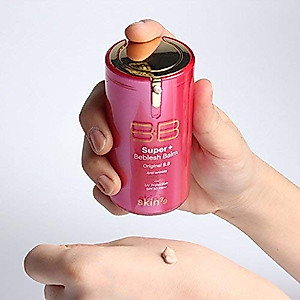SKIN79 Super Plus Beblesh Balm Pink BB 40g All Day Lasting BB Cream - Made In Korea