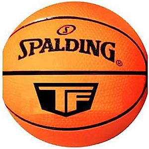 Spalding 51161 Spaldeen High-Bounce Ball - NBA Basketball Design, Orange