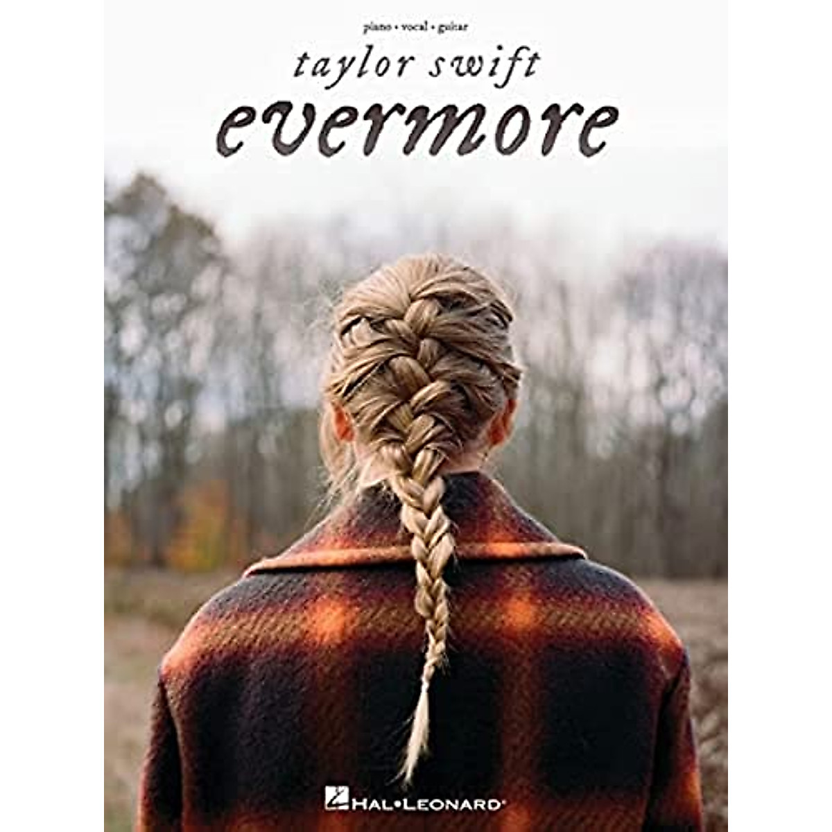 Taylor Swift - Evermore Piano/Vocal/Guitar Songbook