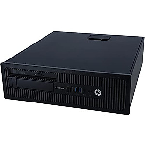 HP EliteDesk 800 G1 Intel Core i7-4770 3.4GHz 8GB 500GB Win10, Black (Renewed)