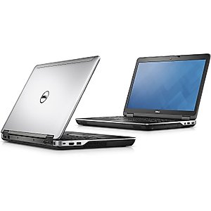 Dell Latitude E6540 Intel i5-4300M 2.60Ghz 8GB RAM 240GB SSD Win 10 Pro Webcam (Renewed)