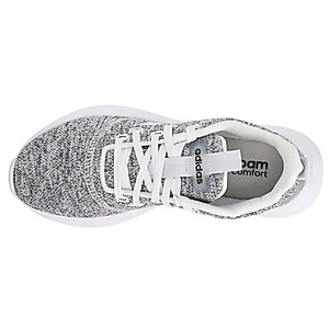 adidas Women's Puremotion Running Shoe, White-grey Two, 7 Wide