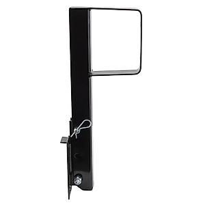 RecPro RV Bumper Mount Tire Carrier | Trailer Spare Carrier with Tire Locking Bracket