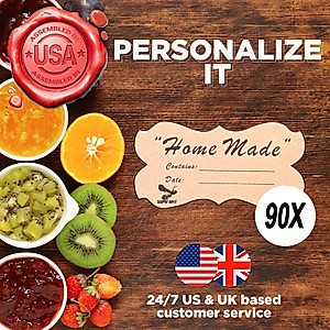 Canning kit + Canning Rack + X-Large Ladle +Measuring Cups, Canning Funnel, Tongs, Jar Lifter, Lid Lifter, Bubble Popper, 90x Labels - Canning Supplies - Canning Supplies Starter Kit