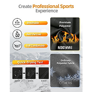 NOOYME Thermal Underwear for Women Long Johns for Women, Base Layer Women Camouflage