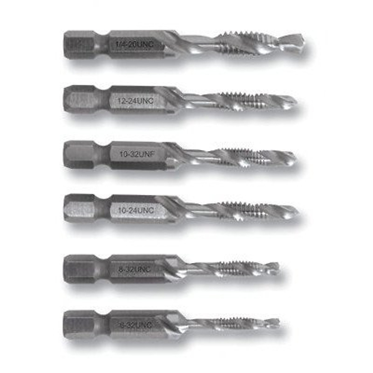 DRILL/TAP BIT SIZE 10-24