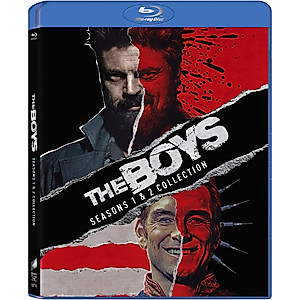 The Boys - Seasons 1 & 2 Collection [Blu-ray]