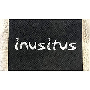 Carpet Coasters, Set of 4 Turkish Rug Style Table Drink mats, Absorbent Kitchen and Dining Accessories, Spill & drip Protection, Rectangular