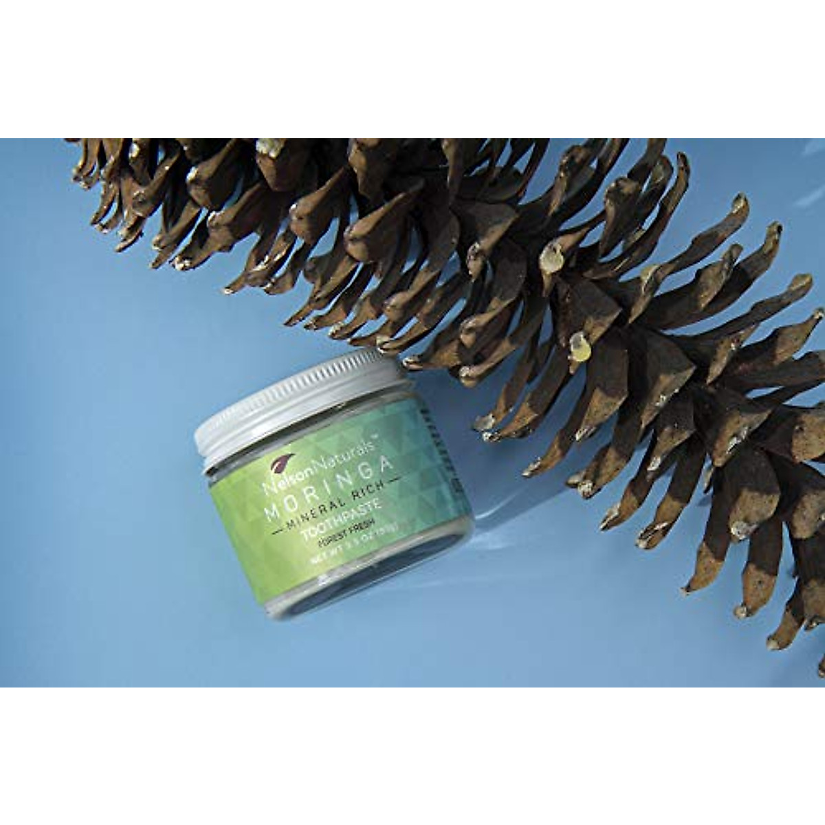 Moringa Mineral Rich Fluoride Free Toothpaste 3.3 oz