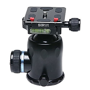 Sirui KX-Series Aluminium Tripod Head incl. TY-Series Quick Release Plate - Black (K-30X)