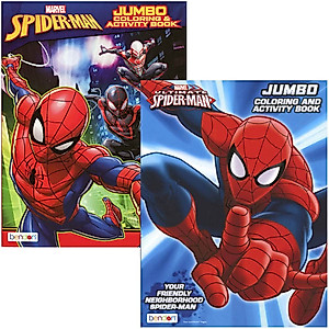 Spider-man Coloring & Activity Book Set 2 Books