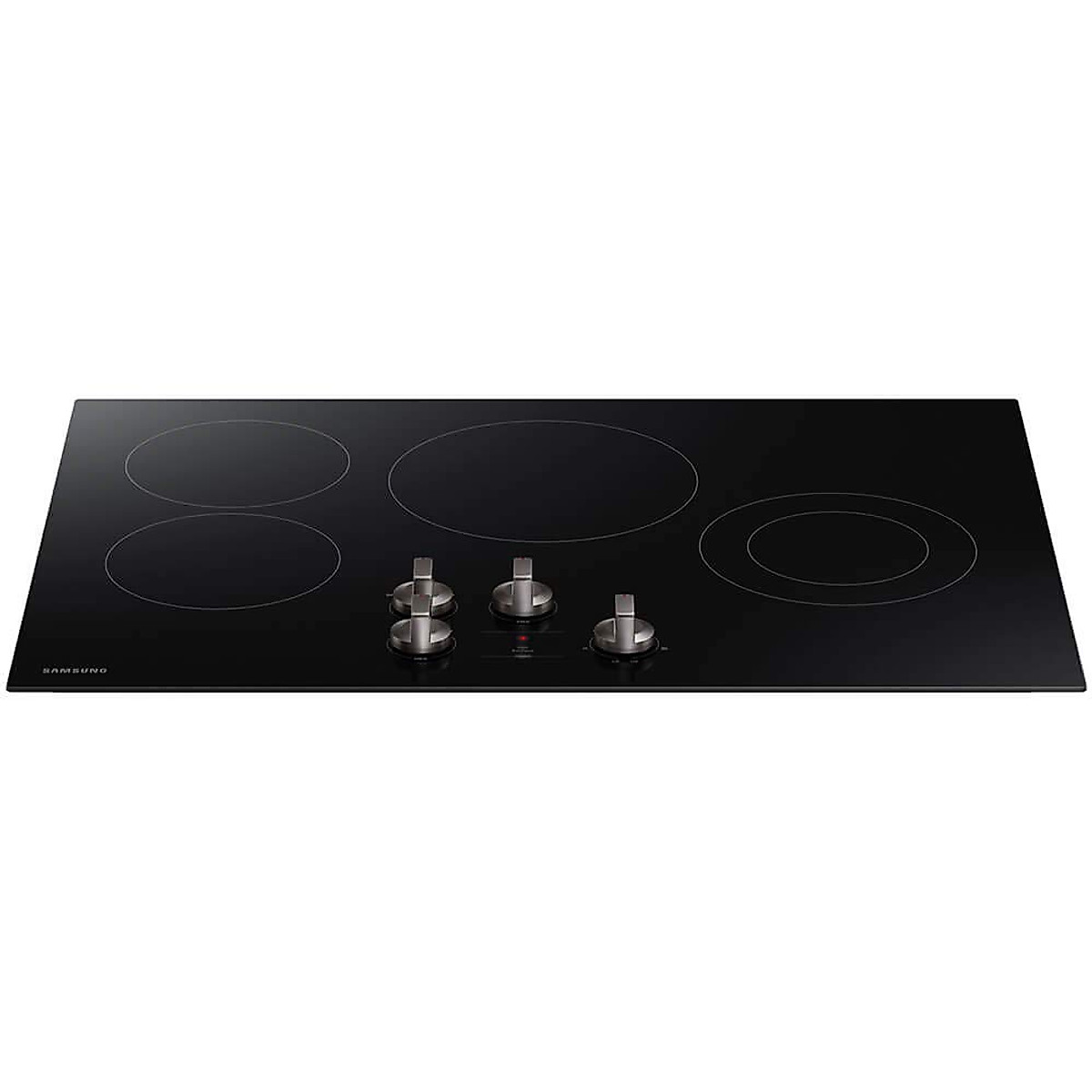 SAMSUNG 30" Built In Electric Cooktop with 4 Elements, Black, NZ30R5330RK/AA