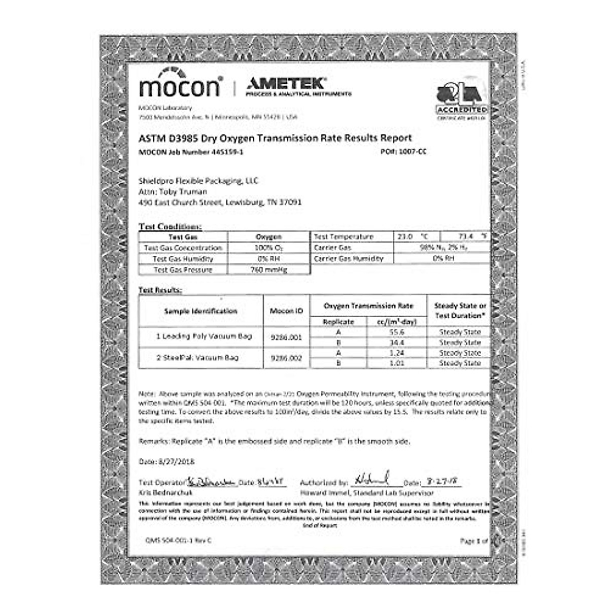 (50) 6”x10” SteelPak Textured/Embossed Mylar Aluminum Foil Vacuum Sealer Bags – Quart Size Hot Seal Commercial Grade Food Sealer Bags for Food Storage and Sous Vide (50, 6x10)