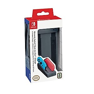 Dual Joy-Con Charger for Nintendo Switch In Grey