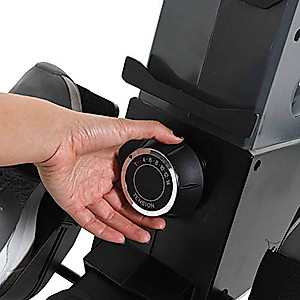 Women's Health Men's Health Magnetic Rowing Machine with 14 Adjustable Resistance Levels, Smart Power Sensor