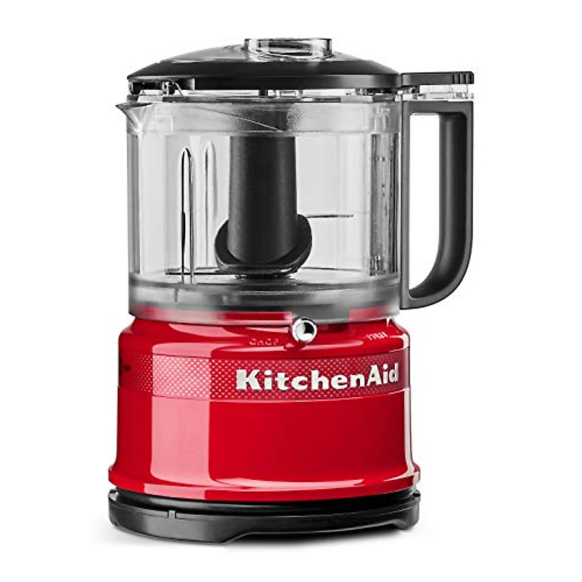 KitchenAid Queen of Hearts Food Chopper KFC3516QHSD, 3.5 Cup, Passion Red