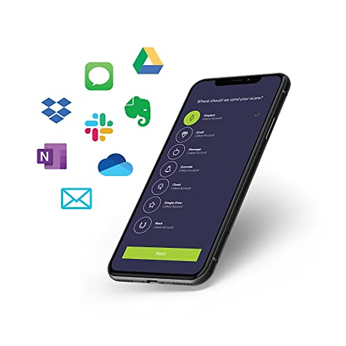 Rocketbook Flip Smart Reusable Executive Size Notepad, 6" x 8-4/5", 1 Subject, Dot-Grid and Line Ruled, 18 Sheets, Teal