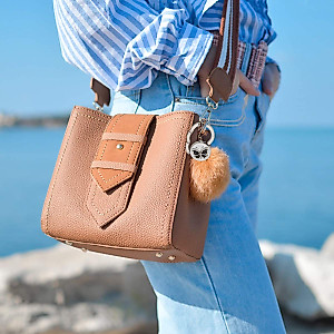 WIWAPLEX Folding Table Purse Hook Set of 4 - Metal Foldable Handbag Hanger Womens Bag Storage Hanging for Office Restaurant Desk (Butterfly)