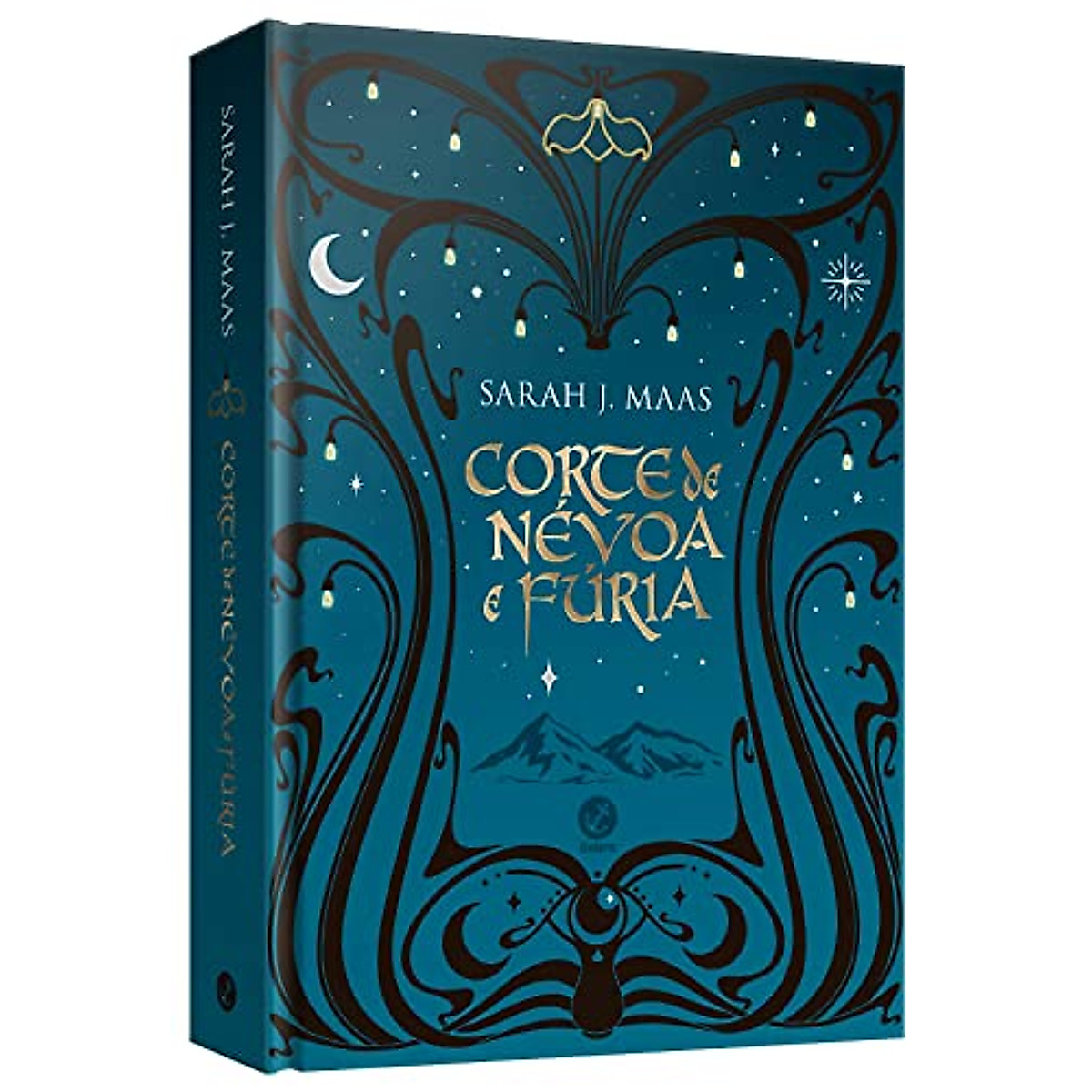 Corte de nevoa e furia - Vol. 2 Corte de espinhos e rosas – Edicao especial (Em Portugues do Brasil)