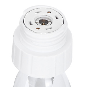 Portable Soda Water Maker, White Beverage Drink Maker Clear Soda Water Machine for Home Outdoor Office Outdoor