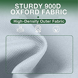 40 Gal(150L) High Grade Large Laundry Basket with Wheels, Rolling Laundry Hamper, Laundry Cart with Metal Frame and Removable Bag Design, Suitable for Laundry Room, Bedroom, Dorm Room (Grey, 150L)