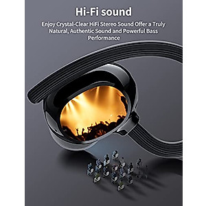 GUANGPONE Bluetooth Earbuds 5.3 in Ear Waterproof Sport Headphones 48 Playtimes Noise Cancelling Wireless Earbuds with Microphone Earphones for Gym Running Workout