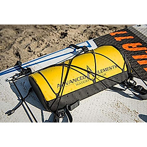 Advanced Elements QuickDraw Deck Bag - AE3501 Kayak Storage Drybag - Universal fit Kayak Storage - 7 Liters - Yellow