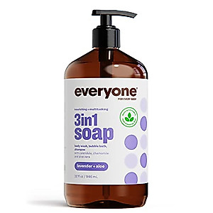 Everyone for every body Soap, Lavender & Aloe - 32 Ounce (EO20203)