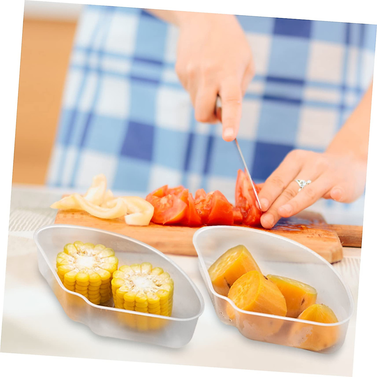 KJHBV 20pcs Compartment Steamer Mini Steamer Canning Accessories Sticky Rice Steamer Steaming Rack Stand Steamers and Baking Universal Steaming Rack Steamer Basket for Home Steamer Grid