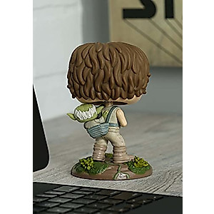 Funko Pop! Star Wars: Star Wars - Training Luke with Yoda