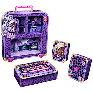 B Pack, Make-up Madness Shay Shadows Deluxe Color Change Doll, Accessories and Playset with 20 Surprises, Kids Toys for Girls Ages 5 and up