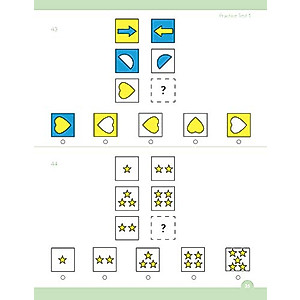 Gifted and Talented NNAT Test Prep: NNAT2 / NNAT3 Level A and Level B - For Kindergarten and First Grade