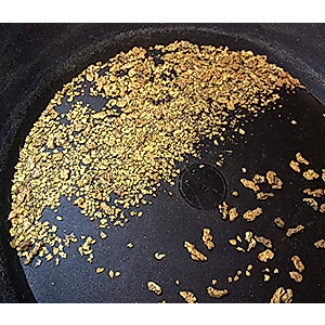 PIONEER GOLD Paydirt Panning Pay Dirt Bag - Gold Prospecting Concentrate Large