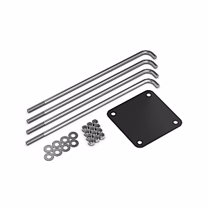 Spalding J-Bolt Anchor Kit