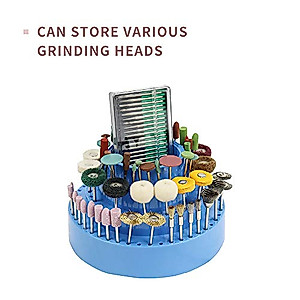 Rotary Tool Bit Holder Mandrel Drill Bench Tool Polishing Buffing Wheel Set