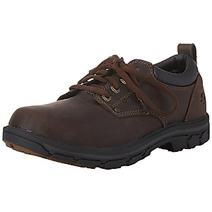 Skechers Men's Segment Search Oxford, Brown, 9 M US