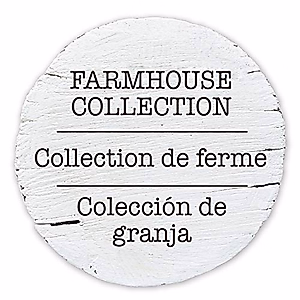 Position & Lock Baby Gate, Pressure-Mounted, Farmhouse Collection