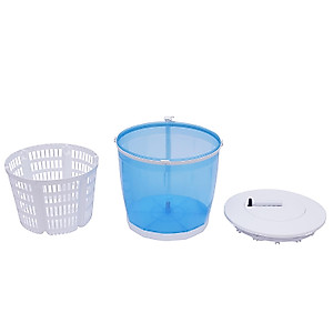 Portable Dryer, Mini Manual Dryer Machine, Portable Single Tub Dryer Machine, Hand-operated Mini Compact Spin Dryer (Dryer)