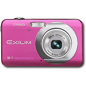 Casio EX-Z80 8.1MP Digital Camera - Vivid Pink